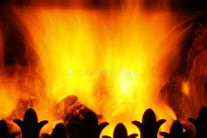 Blazing heat stock image. Image of yellow, blaze, hottest - 7088663
