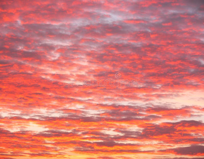 Blazing sky stock image. Image of season, dawn, majestic - 2415479
