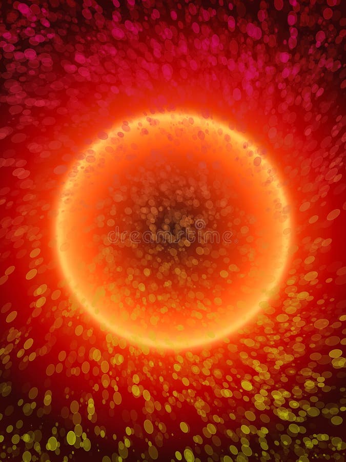 Blazing Sun Background stock illustration. Illustration of explore ...