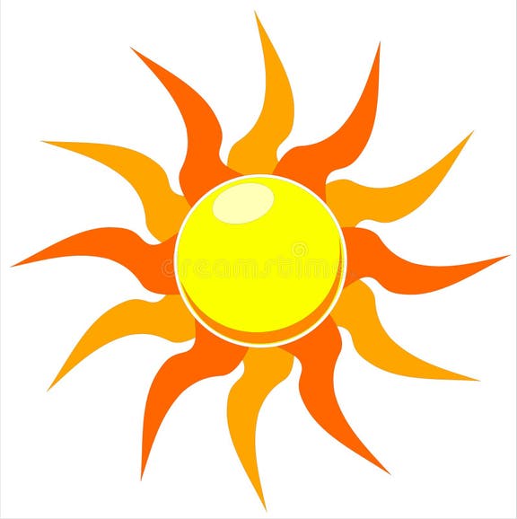 Blazing Sun Vector Stock Illustrations – 262 Blazing Sun Vector Stock ...