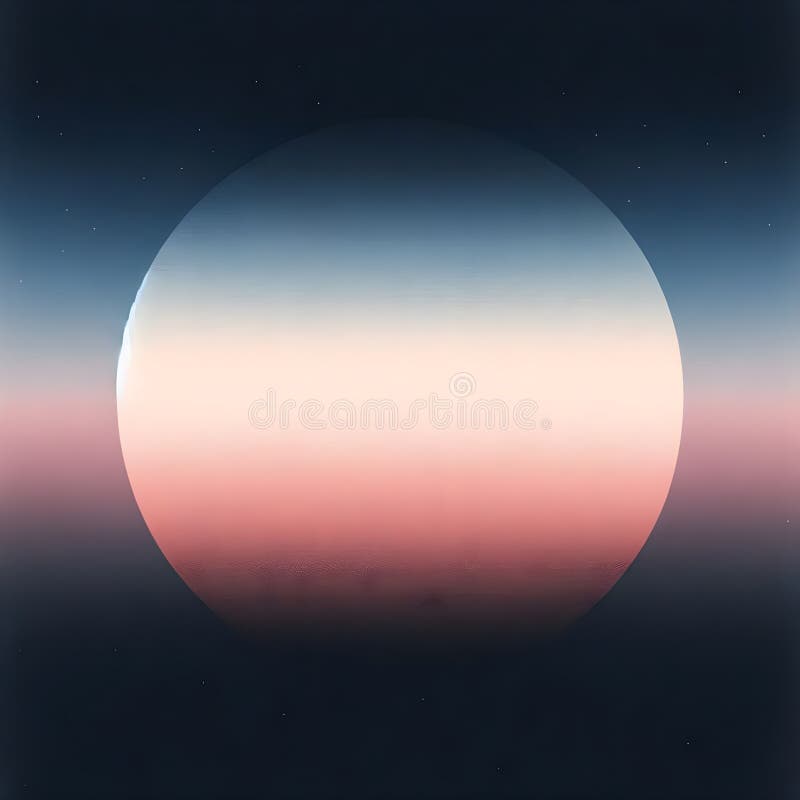 Blazing Sunset. stock illustration. Illustration of atmosphere - 323717372