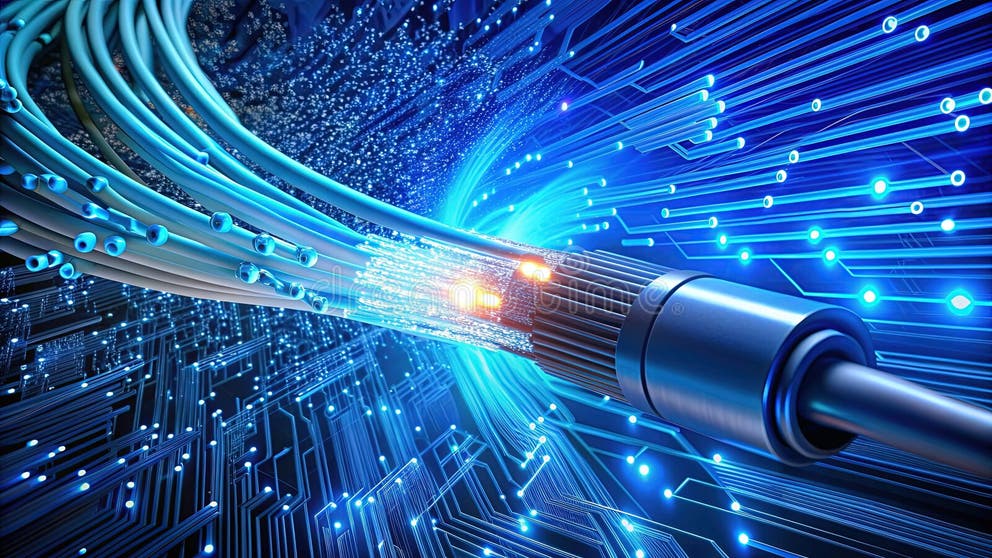 BlazingFast Fiber Optic Connection Unleash Rapid Website Loading ...