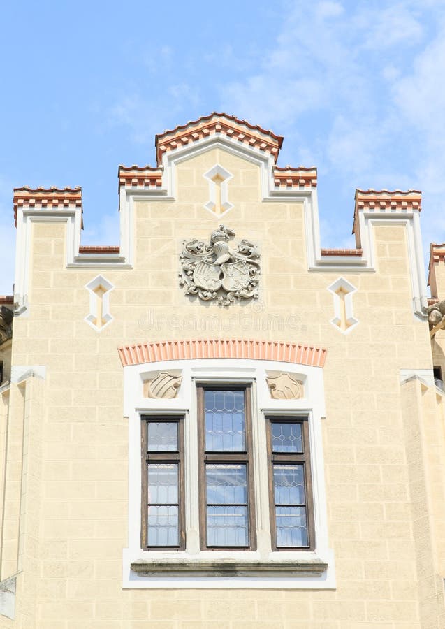 Blazon stock photo. Image of stoned, crest, crone, aristocrat - 56864224