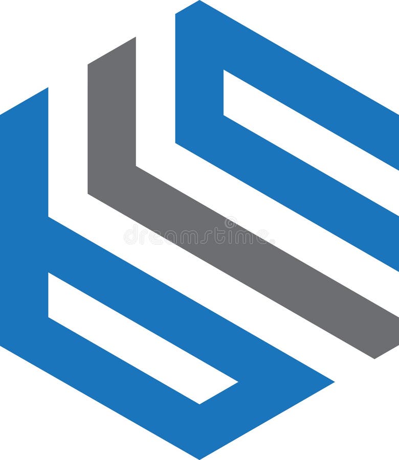 BLC Letter Monogram Initial Logo Design Template Vector Illustration ...