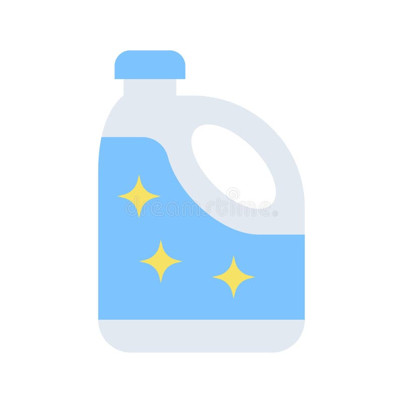 Bleach icon vector image. stock vector. Illustration of icon - 279598082