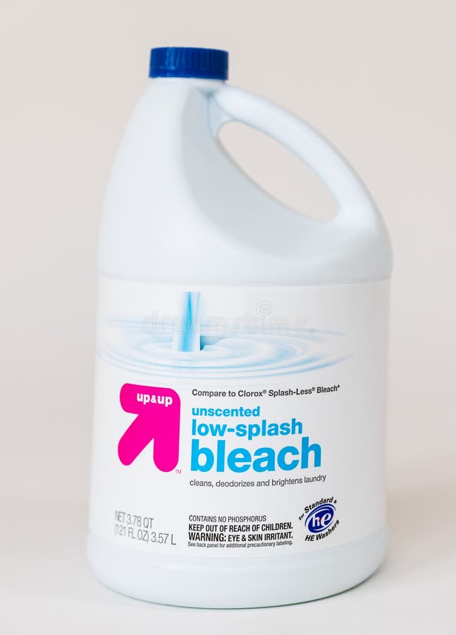 Bleach - Low Splash - Regular Editorial Image - Image of germs ...