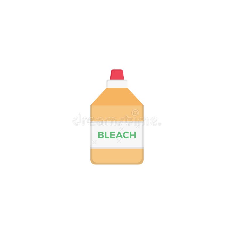 Bleach Vector Flat Colour Icon Stock Vector - Illustration of premium ...
