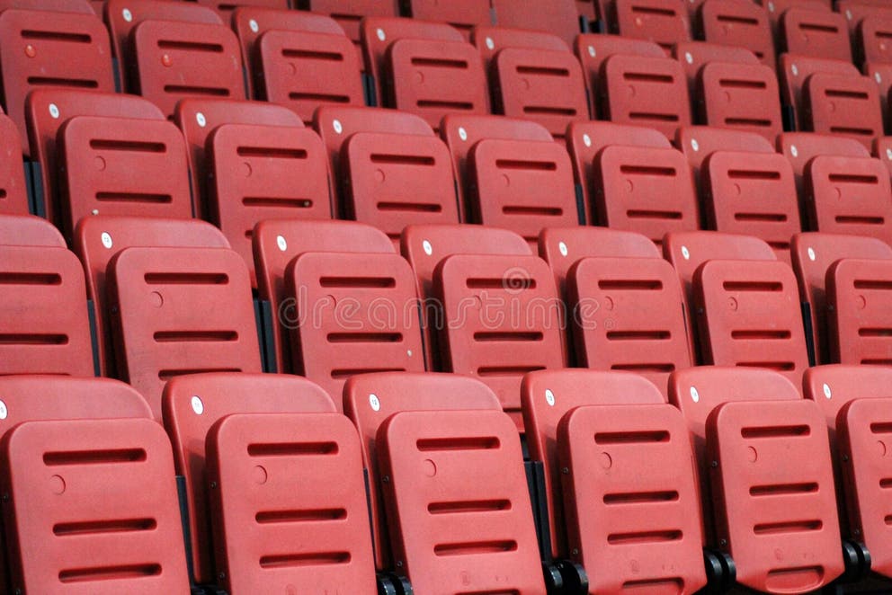 Bleacher seats stock photo. Image of folded, seating - 68211300