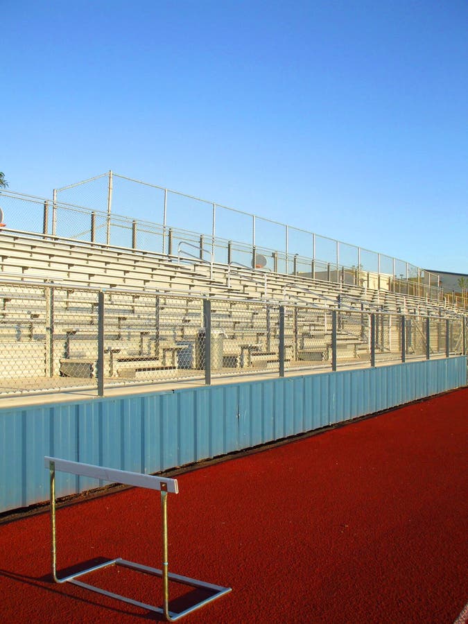 Bleachers stock image. Image of game, seat, school, nature - 11213567