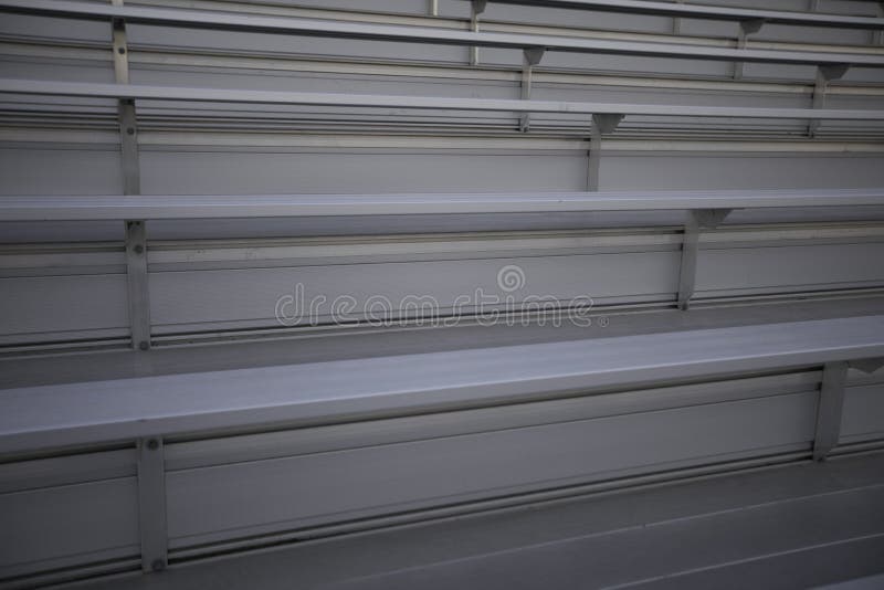 Bleachers stock photo. Image of pattern, park, texture - 98170100