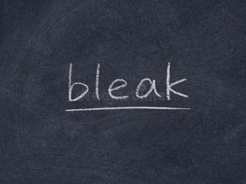 Bleak Word Stock Photos - Free & Royalty-Free Stock Photos from Dreamstime