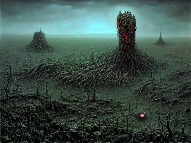 Dystopian Environment Stock Illustrations – 382 Dystopian Environment ...