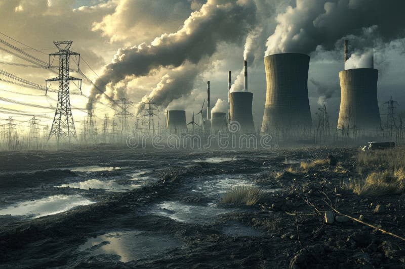 A Bleak Future, Industrial Pollution and Environmental Degradation ...