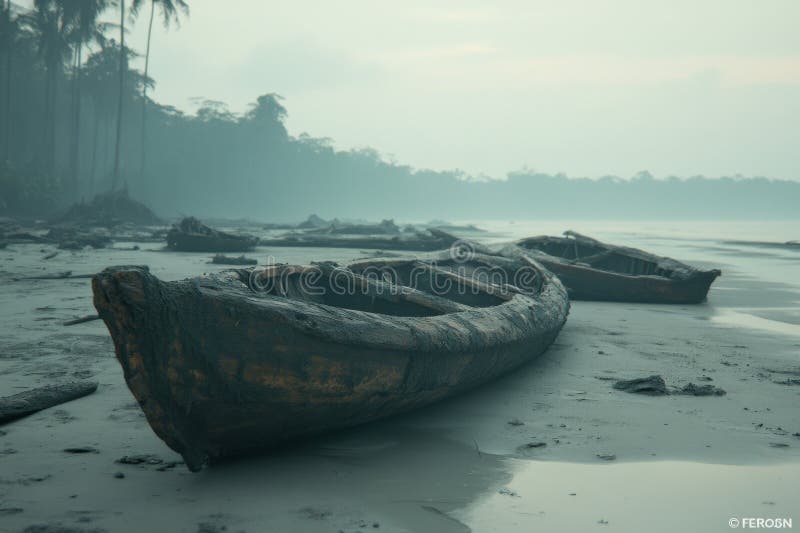 A Bleak Panorama of Burnt Forest in a Cattle Farm Located in the Amazon ...