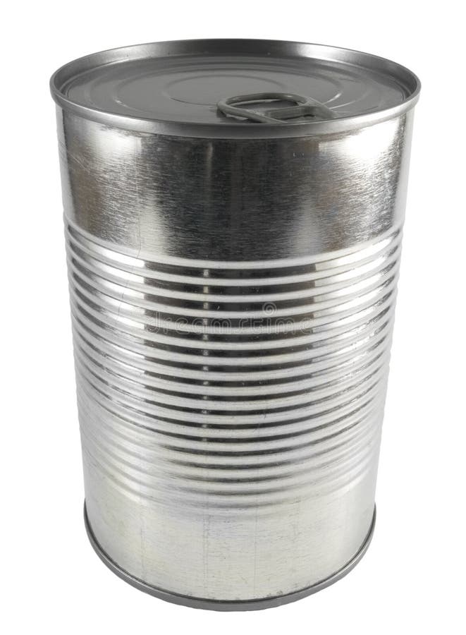Blechdose stockbild. Bild von dose, mikro, kennsatz, behälter - 1895393