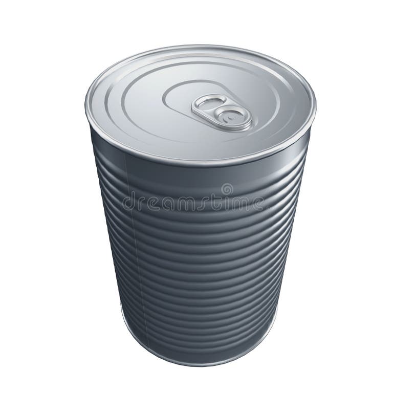 Blechdose stock abbildung. Illustration von verpacken - 22981335