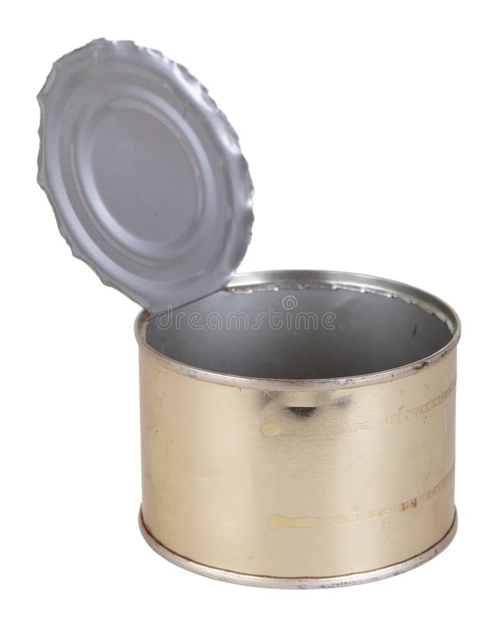 Blechdose stockbild. Bild von nahrung, stahl, dose, metall - 24639739