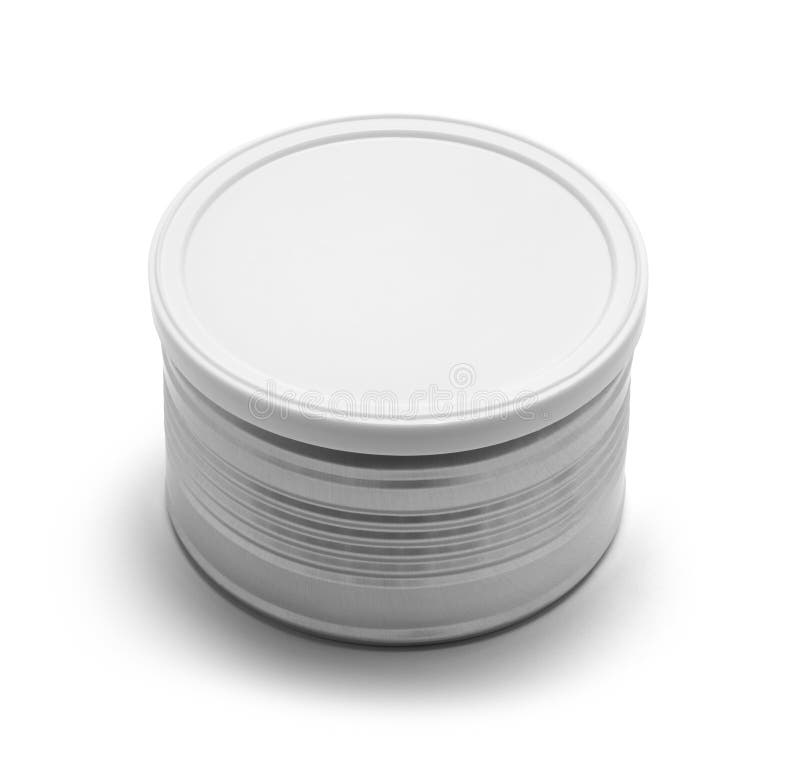 Blechdose mit Deckel stockbild. Bild von metall, geschlossen - 130813539