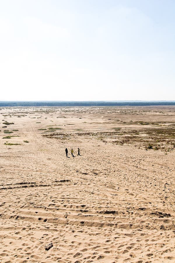Bledowska Desert Poland stock image. Image of poland - 101644349