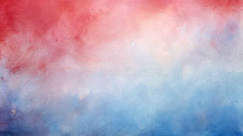 Bleed Red and Blue Background Stock Illustration - Illustration of ...