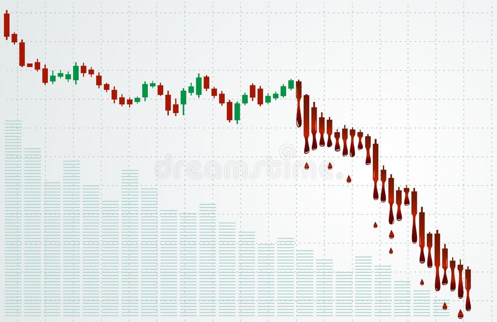 Bleeding chart stock vector. Illustration of graph, declines - 58688823