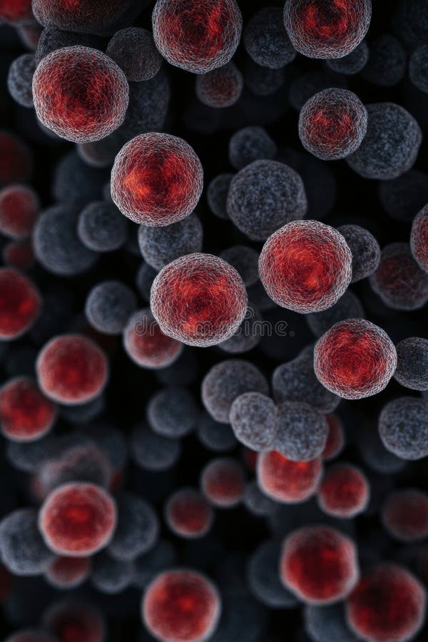 Bleeding Disorders Awareness Month Close-up View of Red and Black ...