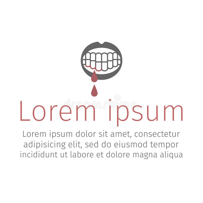 Bleeding Gums Stock Illustrations – 166 Bleeding Gums Stock ...
