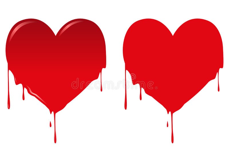 Bleeding Heart stock illustration. Illustration of affection - 7527388