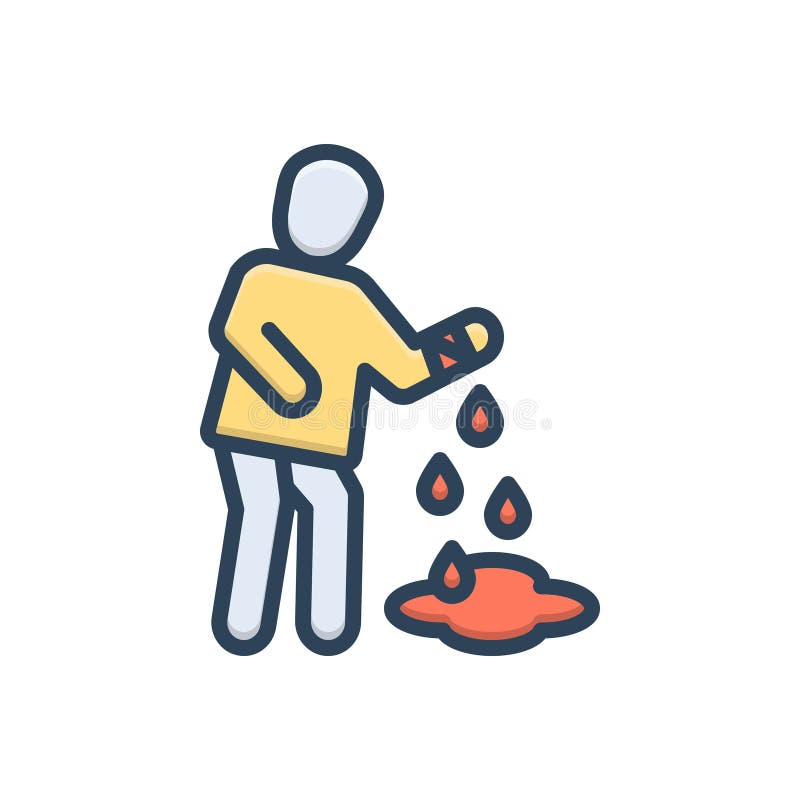 Bleedinginjury Stock Illustrations – 4 Bleedinginjury Stock ...