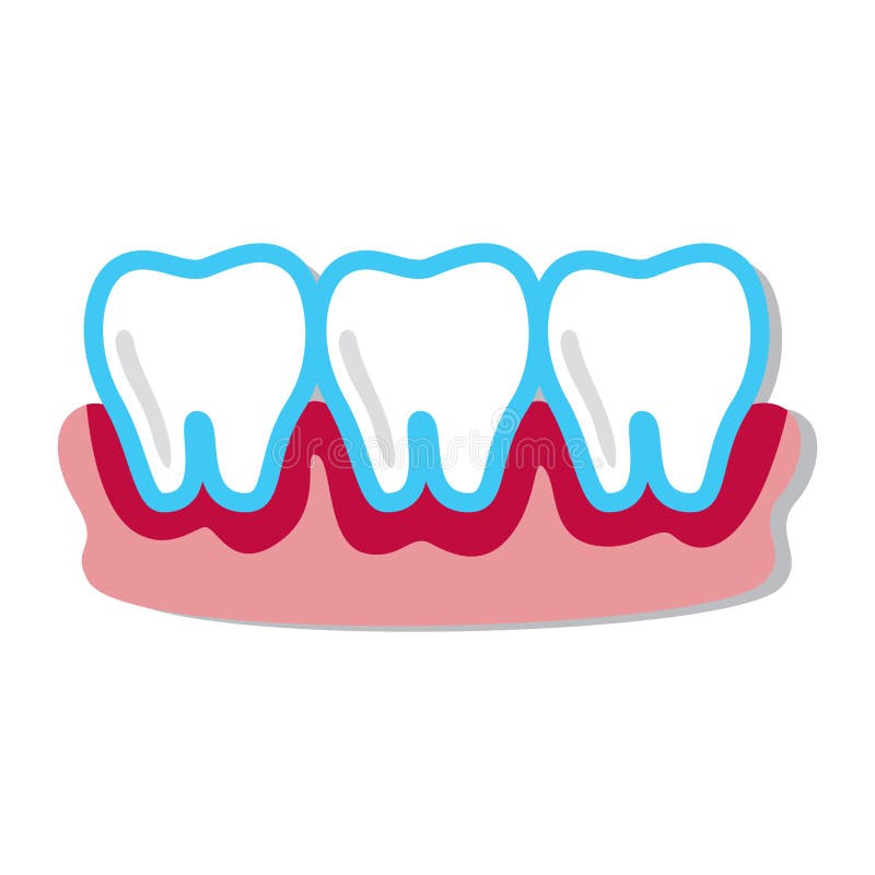 Teeth Bleeding Gums Stock Illustrations – 152 Teeth Bleeding Gums Stock ...