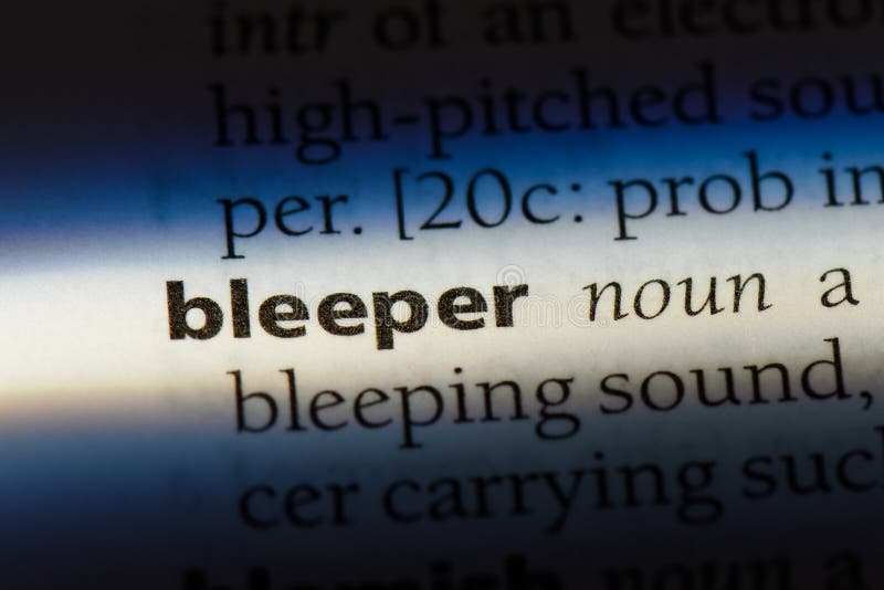 Bleeper Word Stock Photos - Free & Royalty-Free Stock Photos from ...