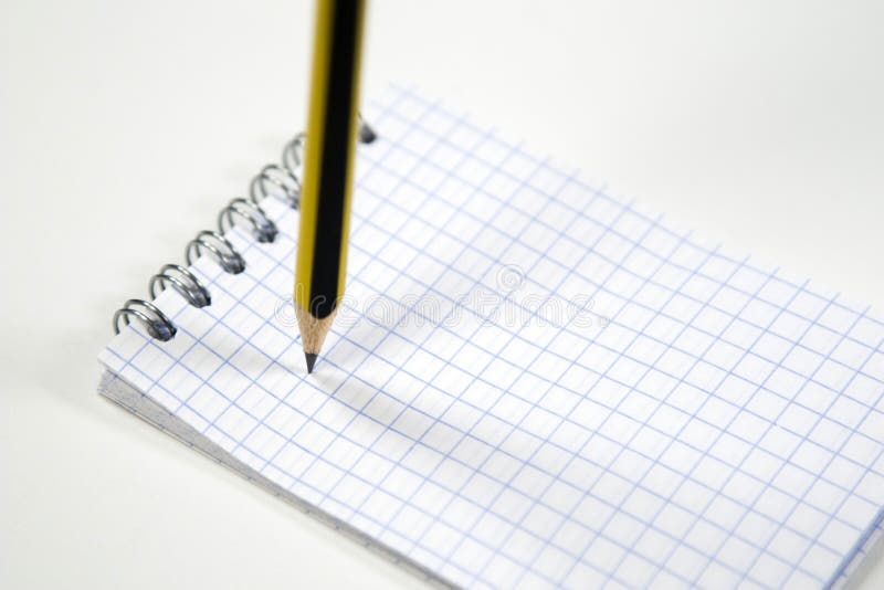 Bleistift Und Notizblock Bild. Bild: 4189922