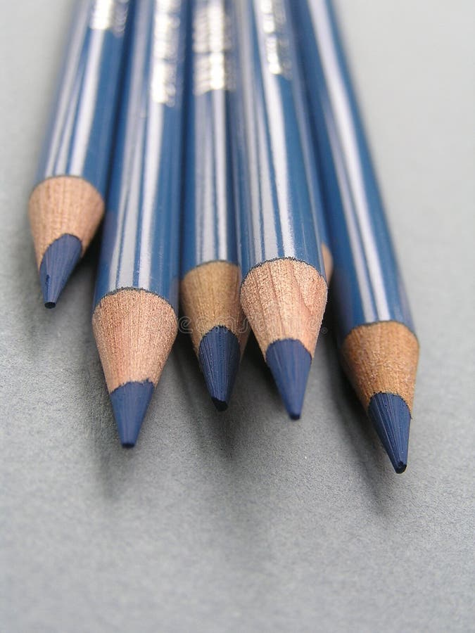 Bleistifte stockfoto. Bild von ausbildung, kreativität - 4425800