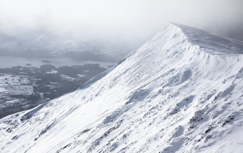 Blencathra, Lake District stock image. Image of scenery - 56364685