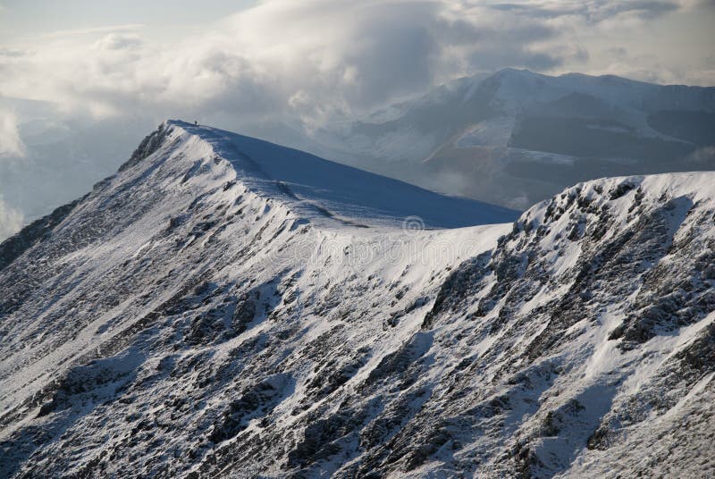 Blencathra Ridge stock photo. Image of district, ridge - 21604730
