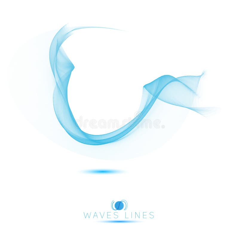 Blend Blue Presentation Template Stock Vector - Illustration of vector ...