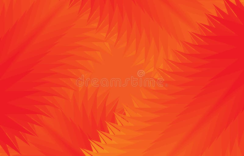 Blend Color Combination Pattern with Orange Red Gradient Geometric ...
