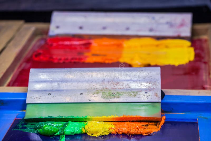 Blend colors by hand stock photo. Image of choice, color - 78077818