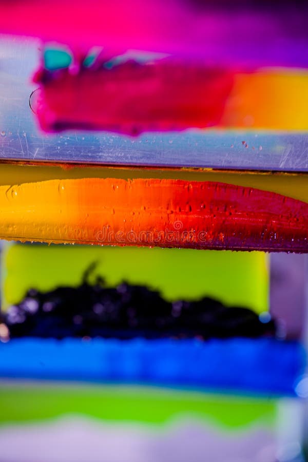 Blend colors by hand stock photo. Image of beauty, hand - 78077870