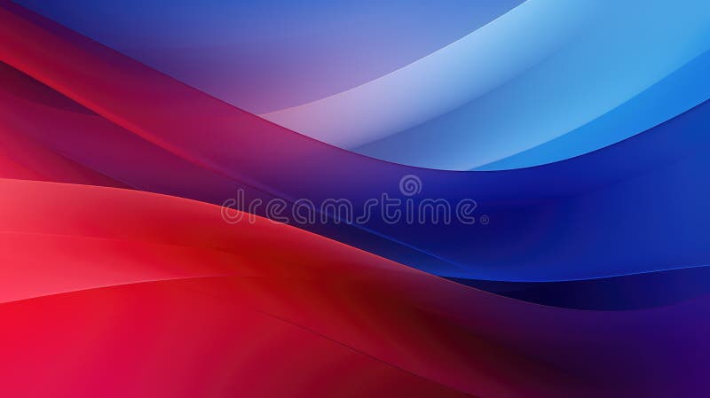 Blend Gradient Background Red To Blue Stock Illustration - Illustration ...