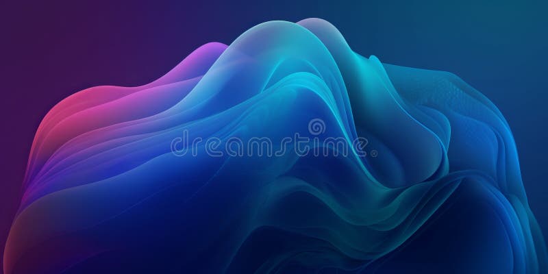 Blend Gradient Bend Background for Digital Wallpaper Design. Space ...