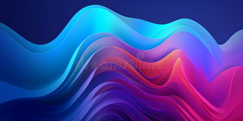 Blend Gradient Bend Background for Digital Wallpaper Design. Space ...