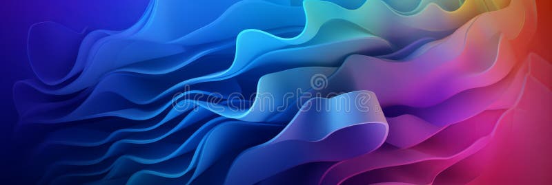 Blend Gradient Bend Background for Digital Wallpaper Design. Space ...