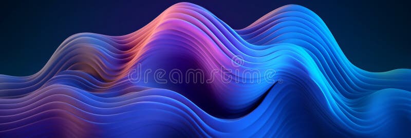 Blend Gradient Bend Background for Digital Wallpaper Design. Space ...