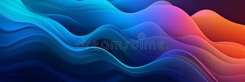 Blend Gradient Bend Background for Digital Wallpaper Design. Space ...