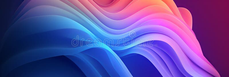 Blend Gradient Bend Background for Digital Wallpaper Design. Space ...