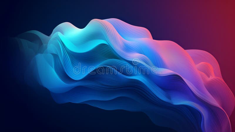 Blend Gradient Bend Background for Digital Wallpaper Design. Space ...