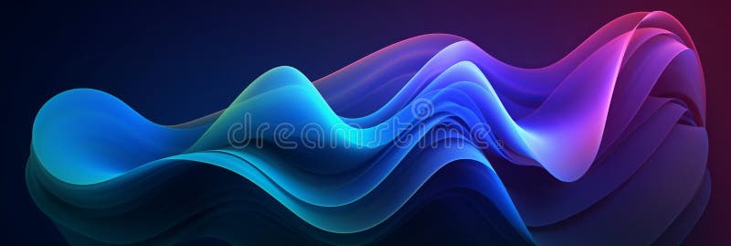 Blend Gradient Bend Background for Digital Wallpaper Design. Space ...