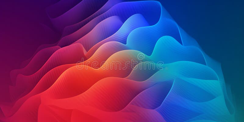 Blend Gradient Bend Background for Digital Wallpaper Design. Space ...