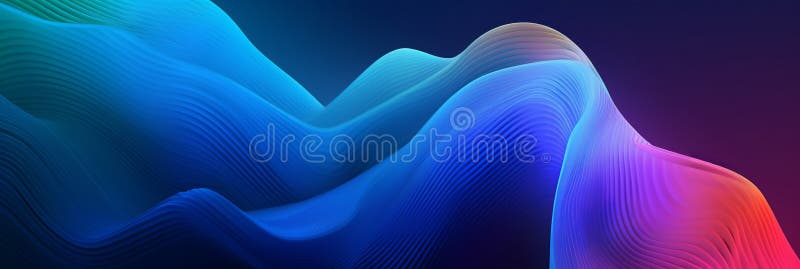 Blend Gradient Bend Background for Digital Wallpaper Design. Space ...